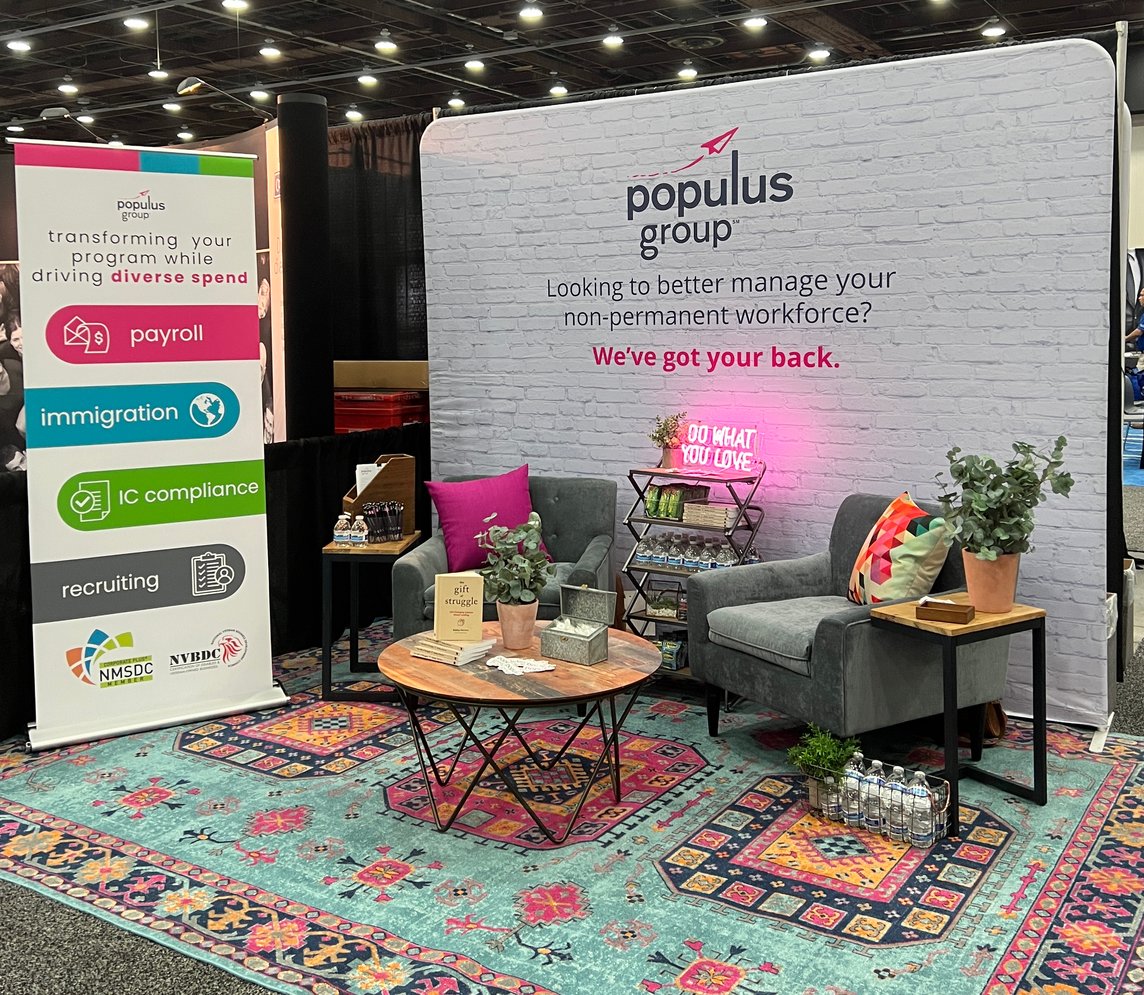 Populus Group Takes the Stage at NMSDC 2023: A Milestone Moment