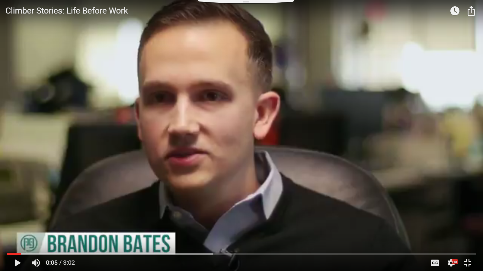 Climber Stories: Life Before Work