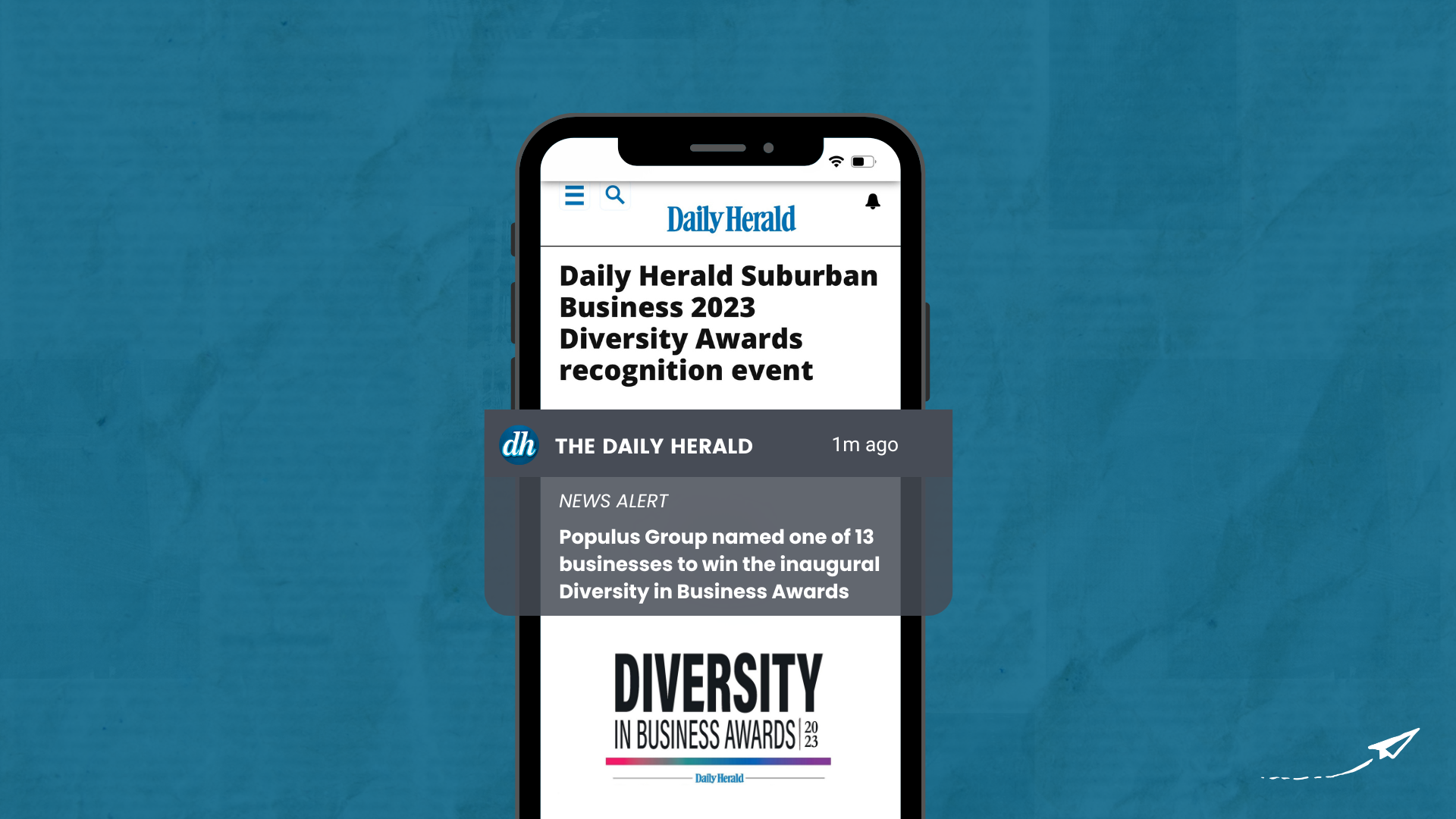 Populus Group Celebrated as a 2023 Winner of the Diversity in Business ...